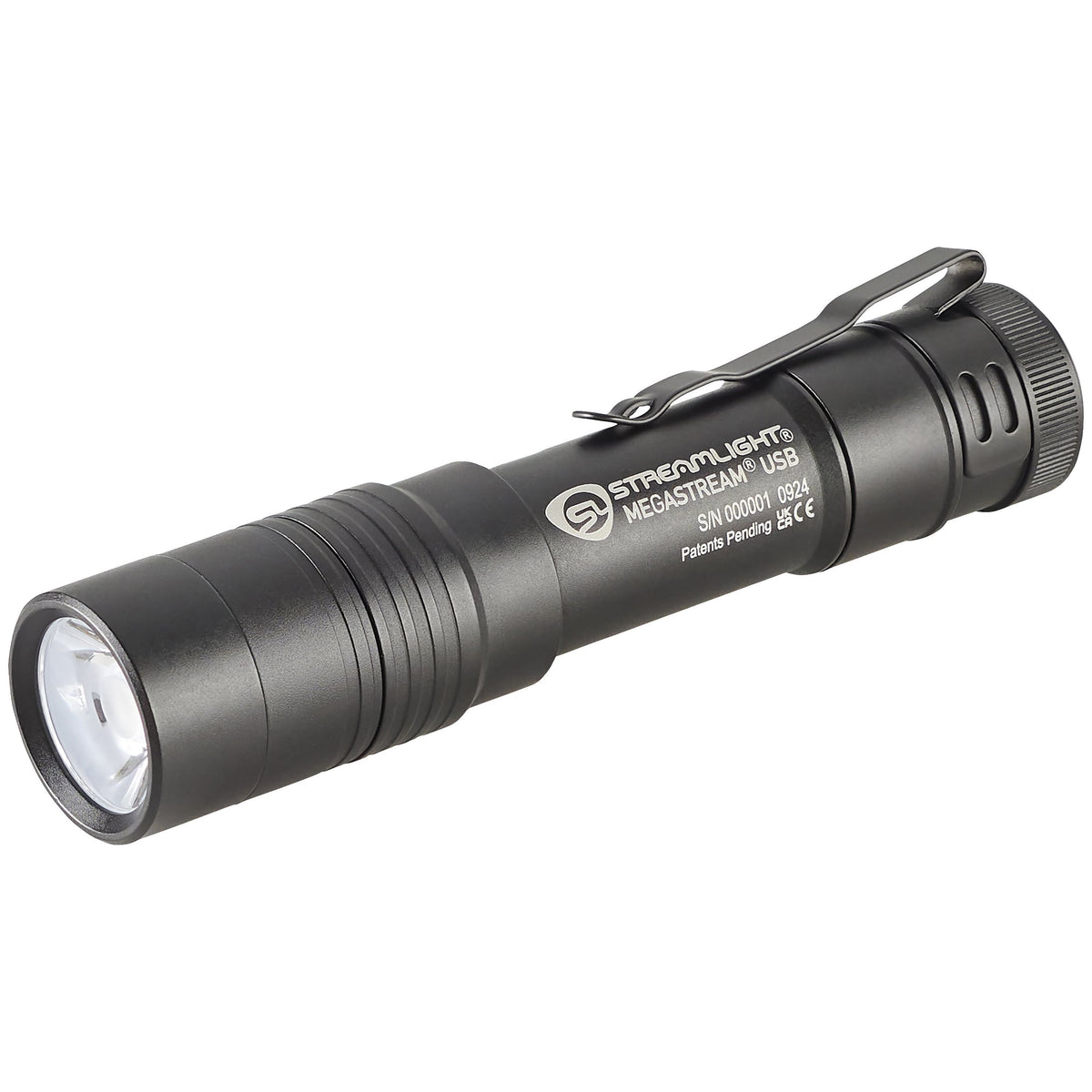 Linterna Streamlight MegaStream USB 1,800 Lúmenes y Recargable DIBAMEX