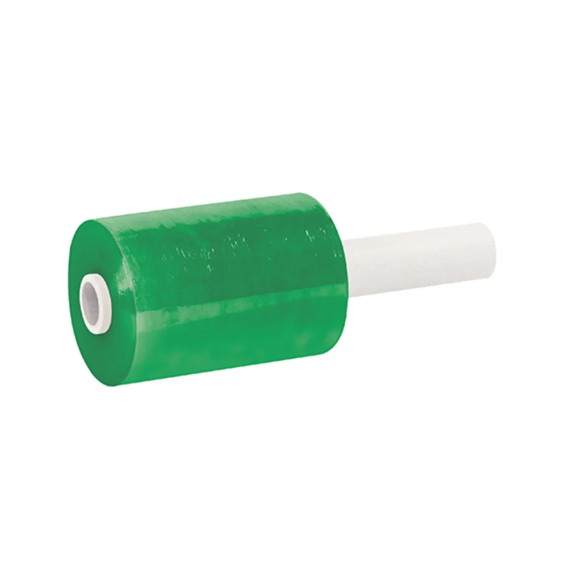 Película Stretch 5" 80ga x 1000' Verde | DIBAMEX