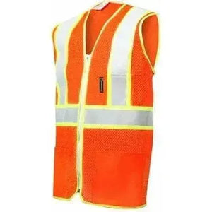 Chaleco Jersey de Alta Visibilidad ANSI TIPO R CLASE 2 - JYRSA SR-1210 — DIBAMEX