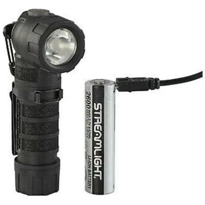 Lámpara de Mano Táctica Streamlight POLYTAC 90X USB con Batería Recarg ...